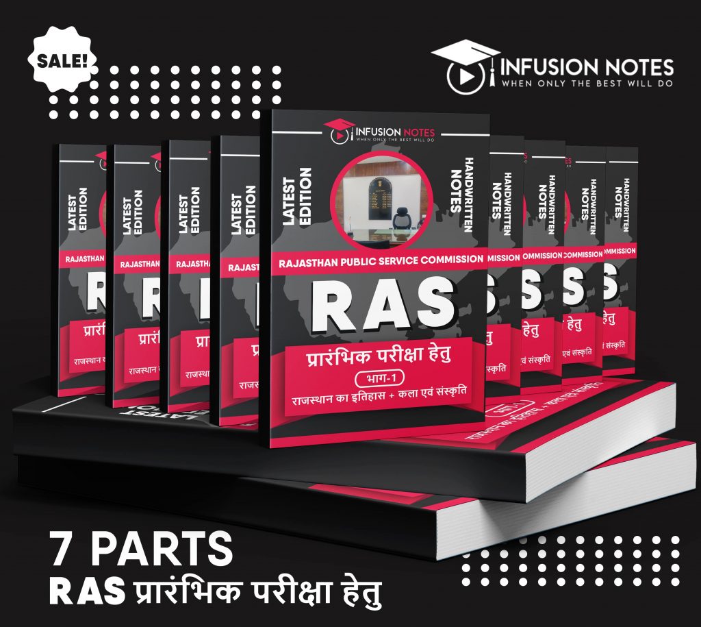 RPSC RAS Notes 2023 - RAS Pre Study Materials (7 Books )- Hindi Medium ...