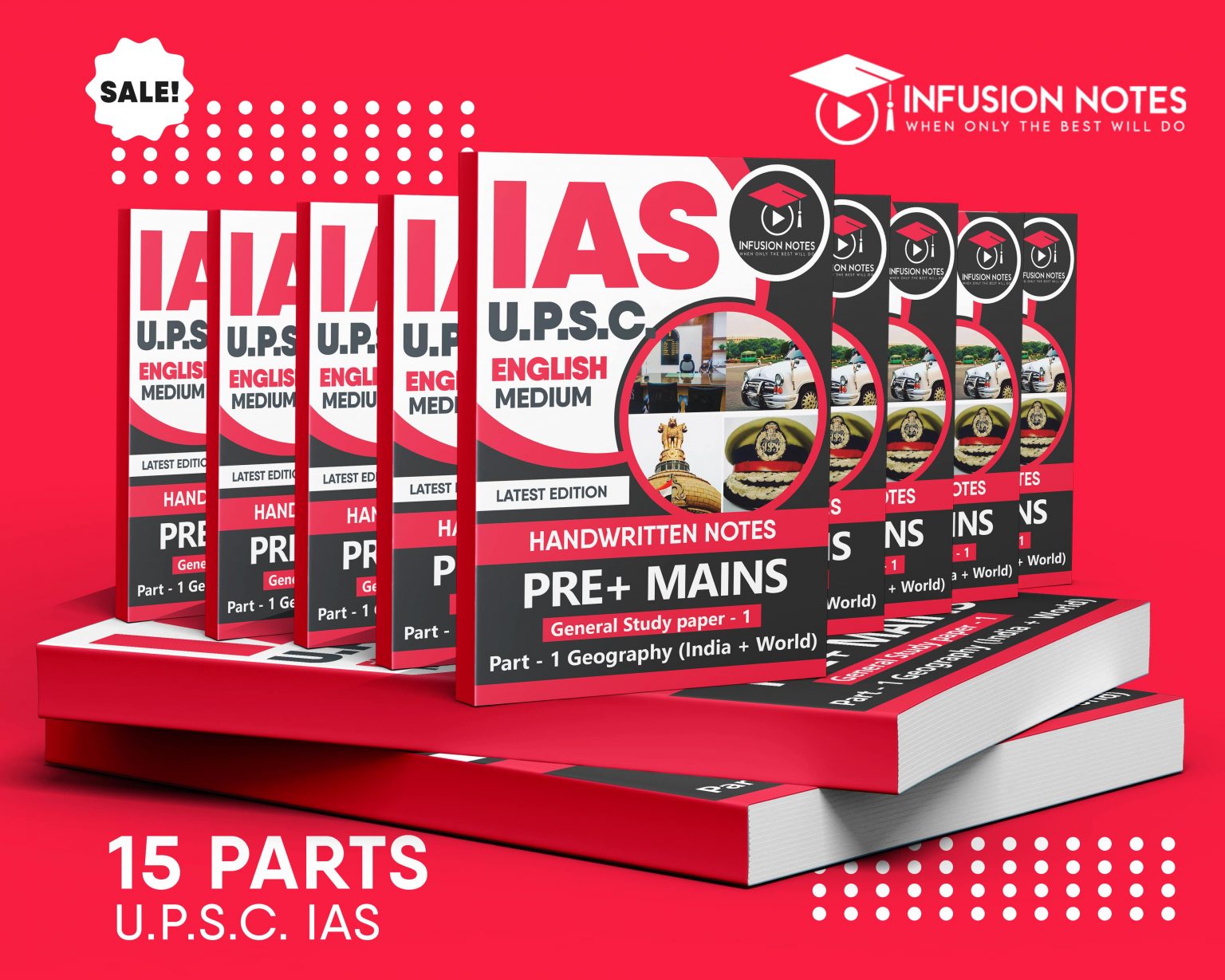 UPSC IAS Study Material 2022 || Civil Services Pre & Mains Handwritten ...