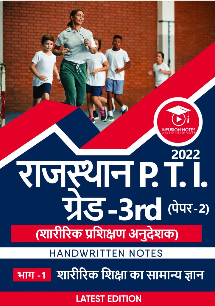 RSMSSB PTI Paper 2 (Physical Education) Notes || Single Book || Hardcopy