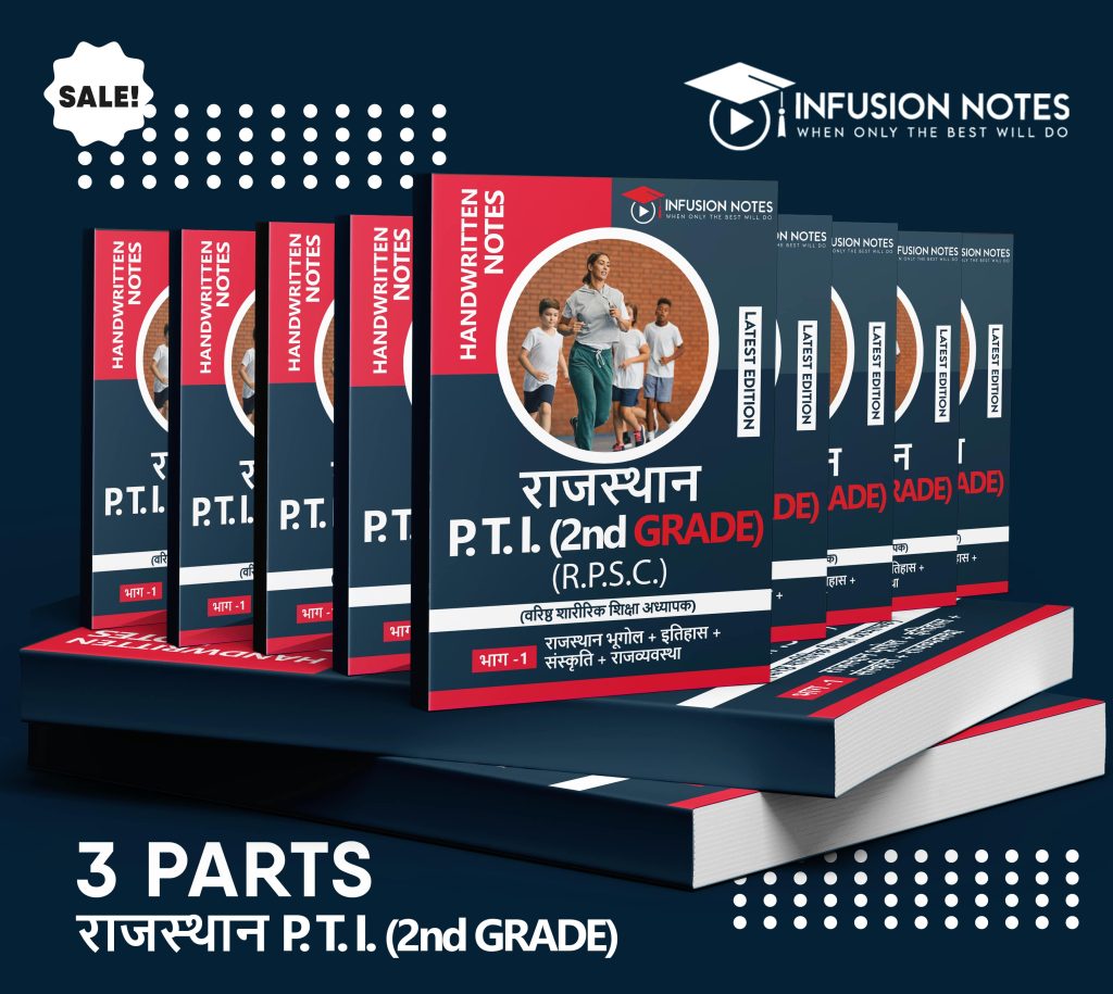 Rajasthan PTI 2nd Grade Notes || RPSC Second Grade PTI Handwritten ...
