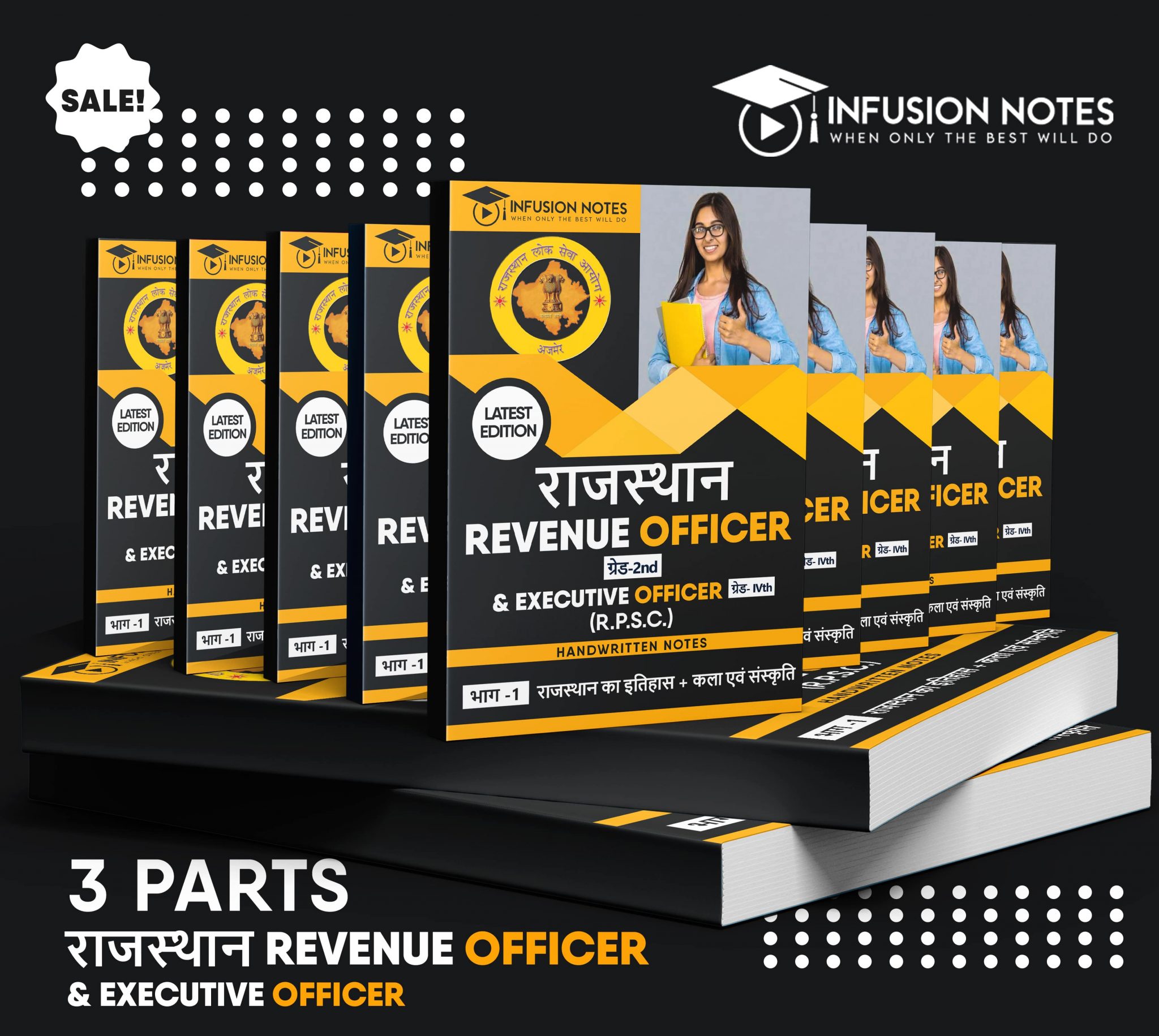 Rajasthan EO/ RO Notes || RPSC Executive Officer & Revenue Officer ...