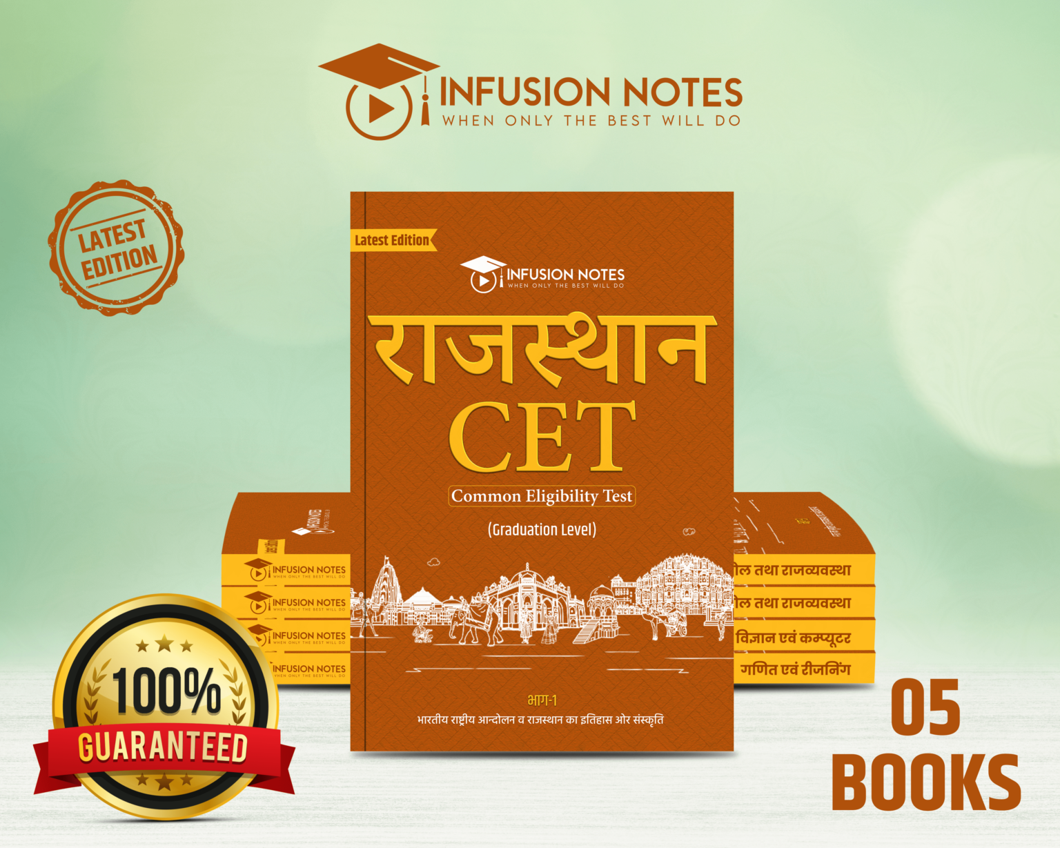 Rajasthan CET Notes - Graduation Level || 5 Books || Handwritten Study ...