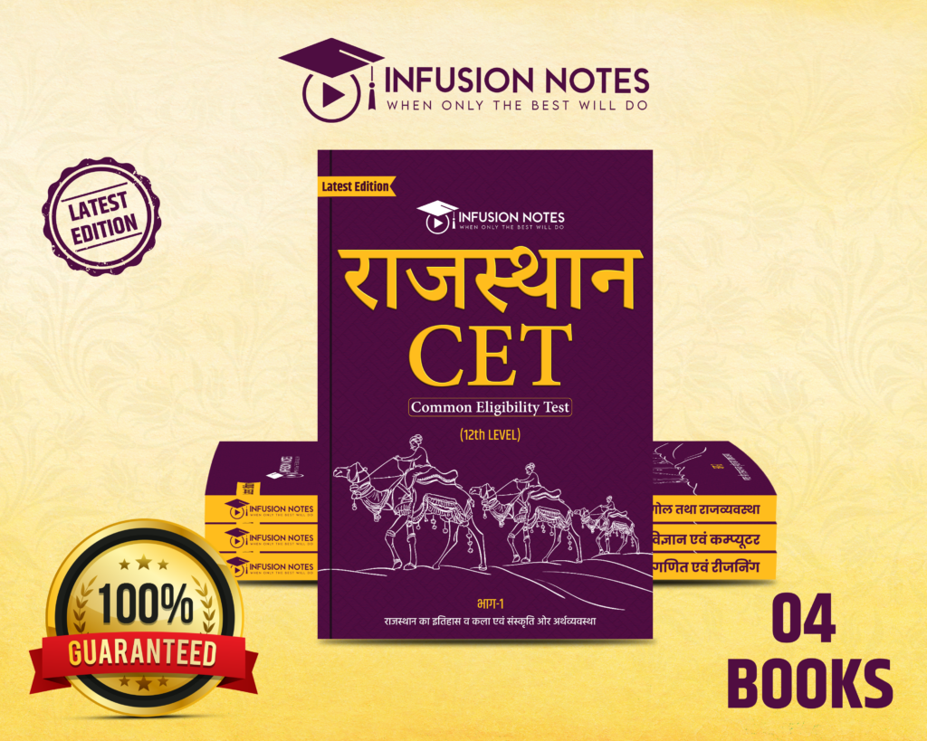 Rajasthan CET Notes-12th Level || 4 Books || Handwritten Study Material ...