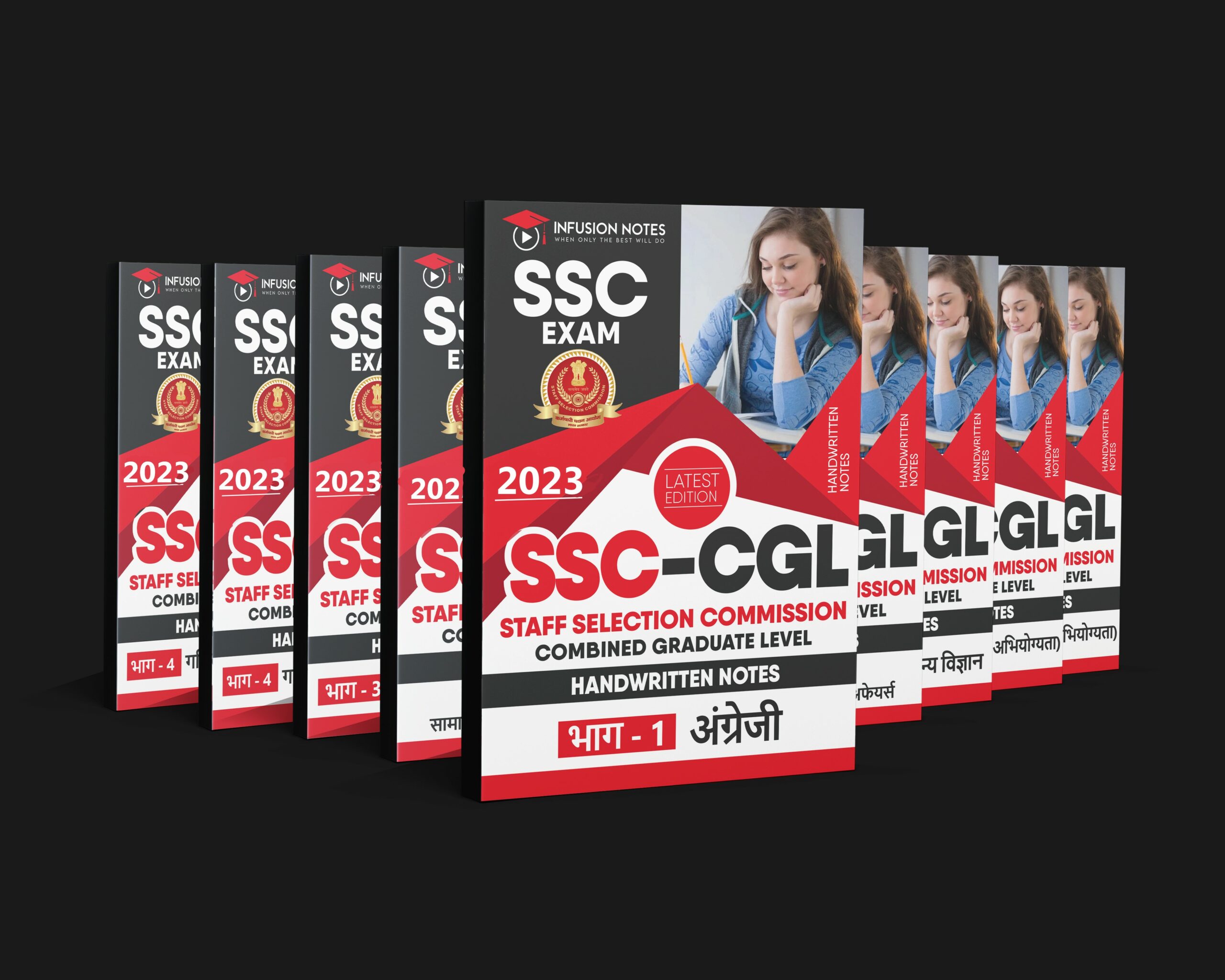 SSC CGL Handwritten Notes 2023 || Tier 1 & 2 || Hindi Medium Study Material