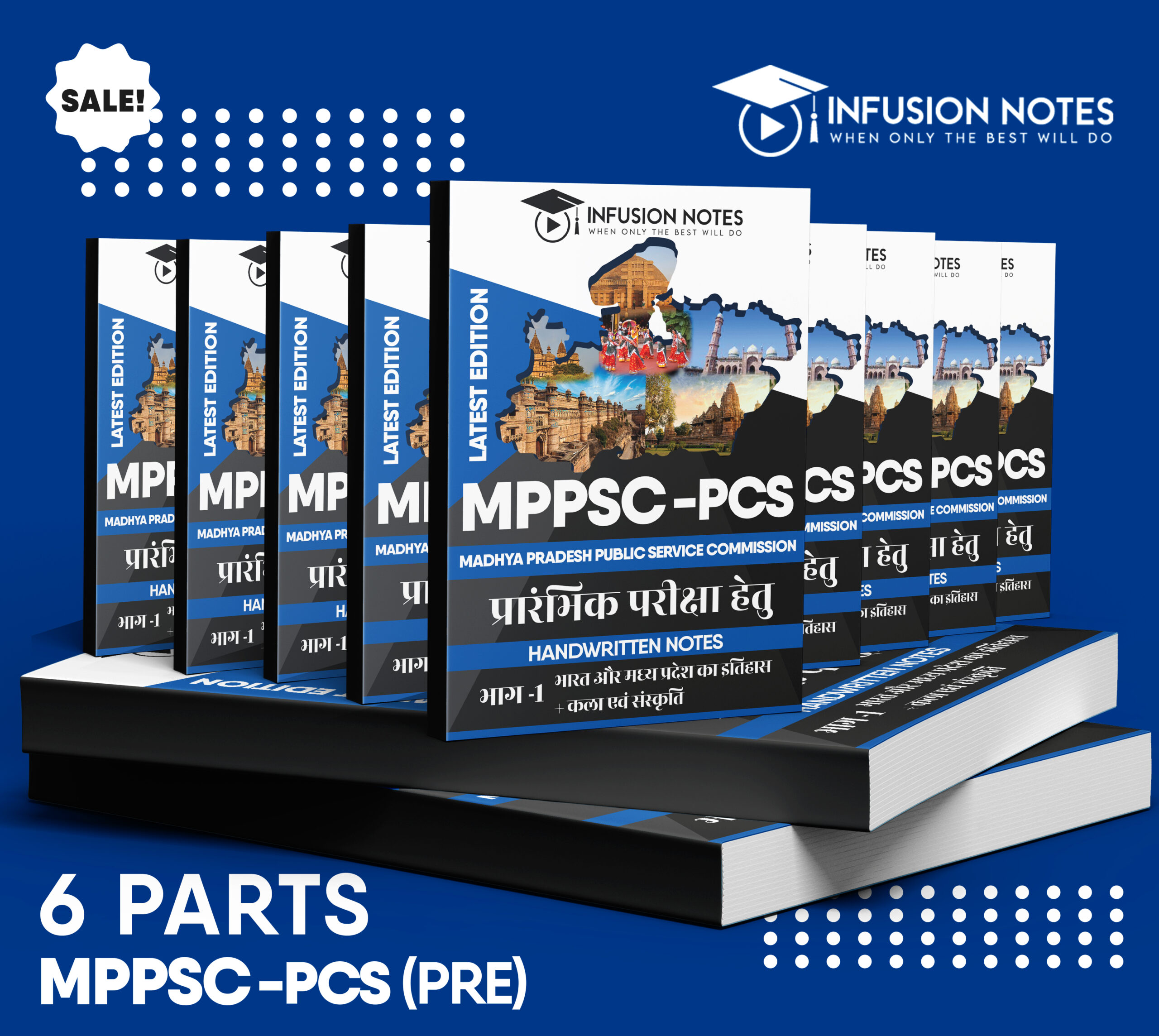 MPPSC Pre Notes 2023 || Madhya Pradesh Public Service Commission ...