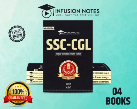 SSC CGL Notes - Pre & Mains || 4 Books || Handwritten Study Material