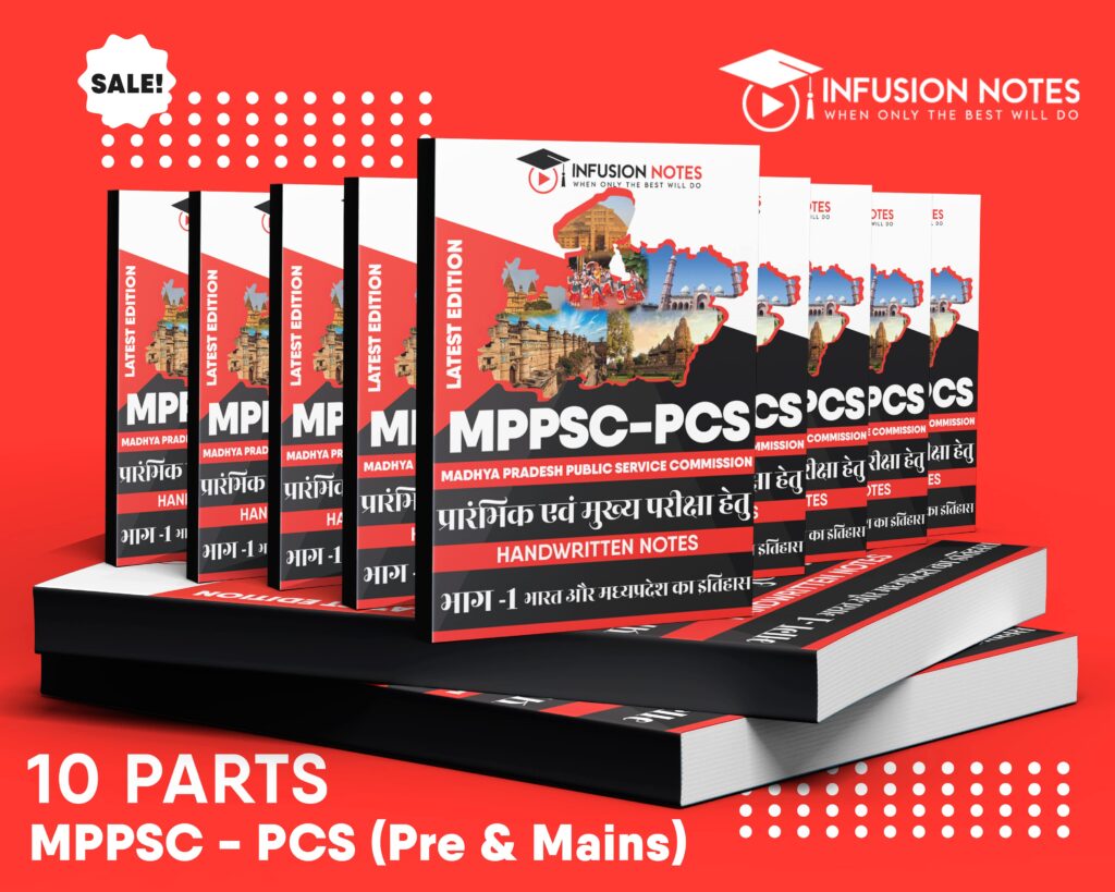 MPPSC Pre & Mains Notes || Madhya Pradesh Public Service Commisssion ...