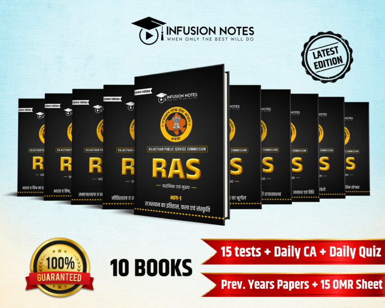 RAS Notes Pre & Mains || RPSC RAS Handwritten Material + Test Series ...