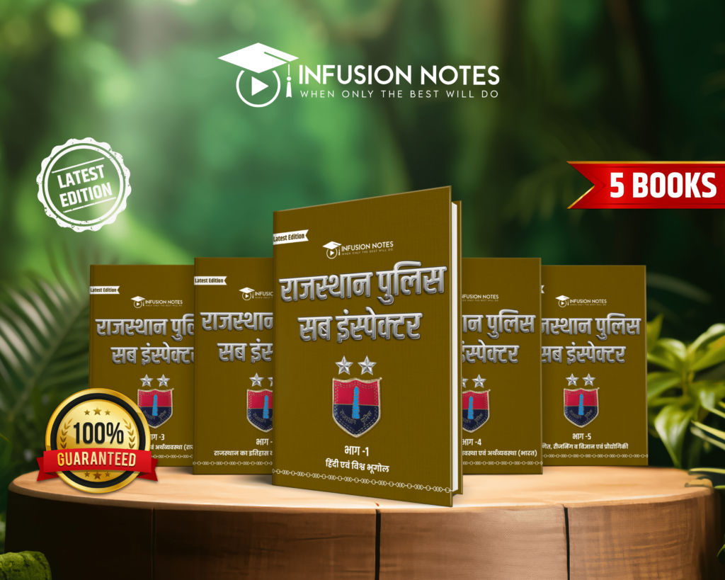 RPSC SI Handwritten Notes 2023 || Rajasthan Upnirikshak Notes || 5 ...