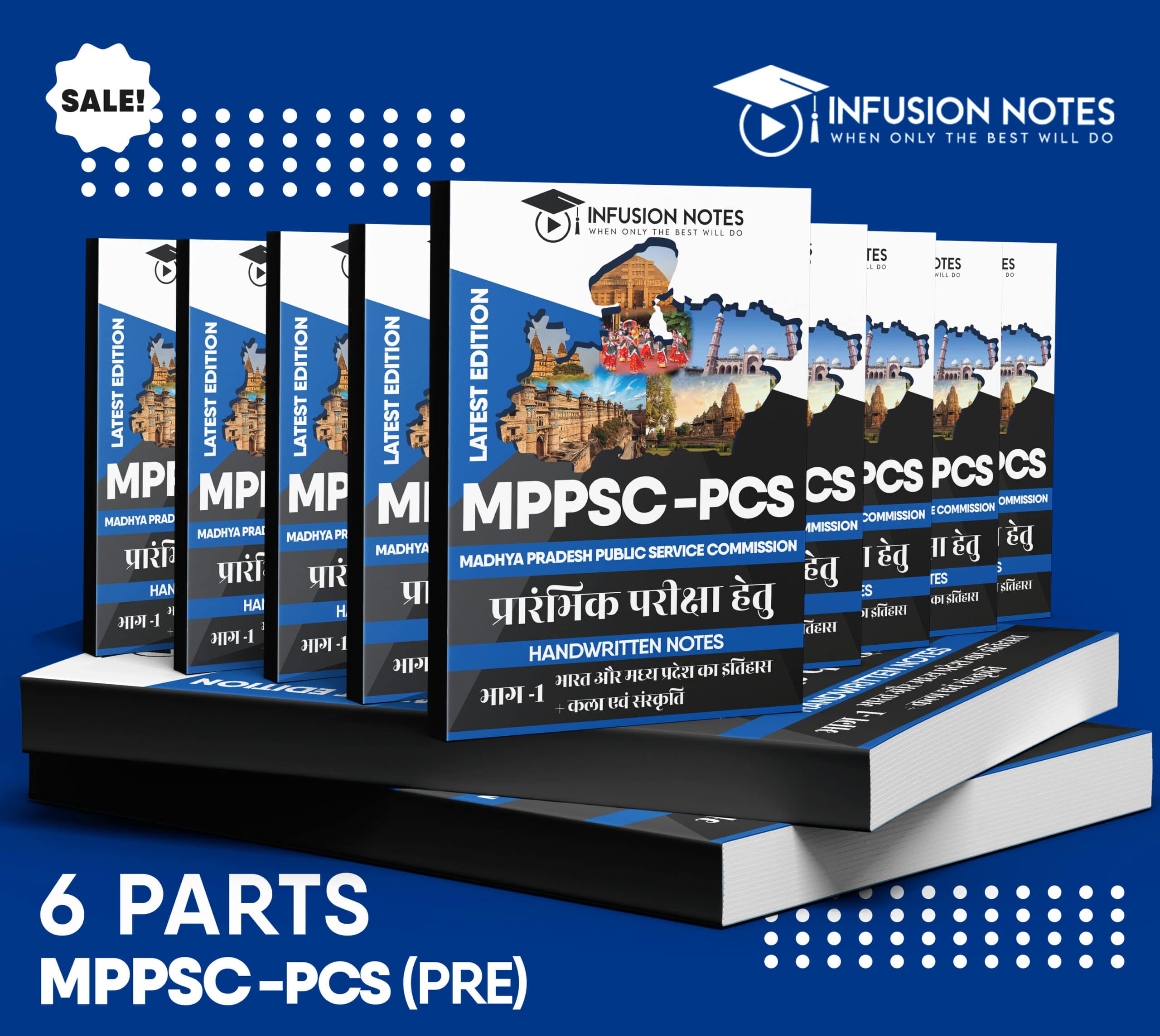 MPPSC Pre Notes 2023 || Madhya Pradesh Public Service Commission ...