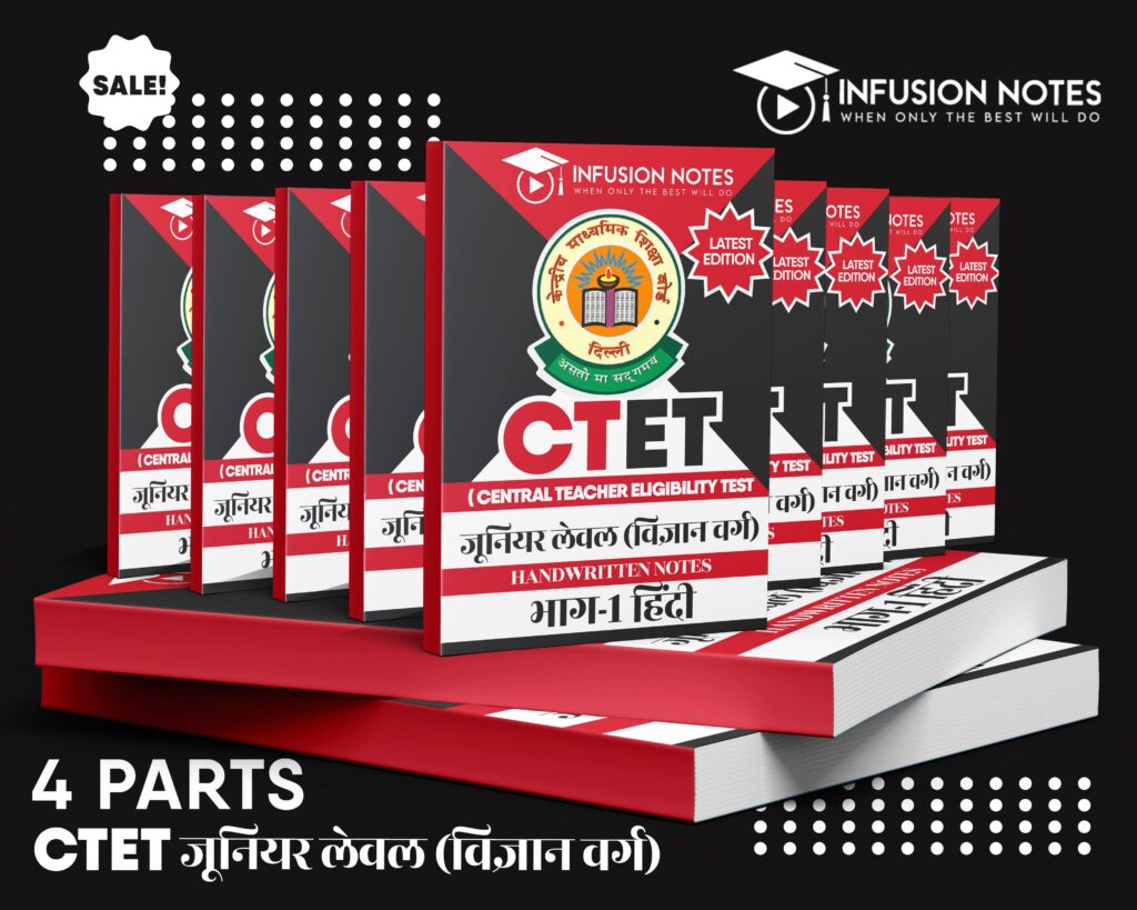 CTET Notes – Junior Level – Vigyan Varg – 4 Books – Science & Math ...