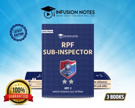 RPF SI Notes - Hindi Medium || 3 Books || Railway Protection Force Sub ...