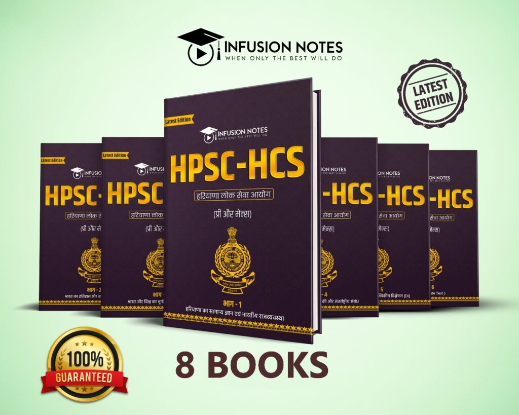 Haryana Civil Service (HCS) Notes – HPSC Pre & Mains Study Material ...